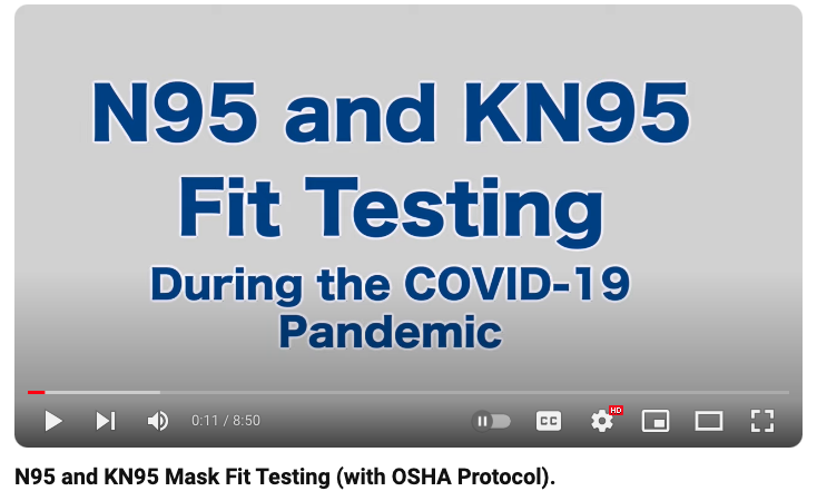 N95 and KN95 Mask Fit Testing (with OSHA Protocol) – Wellness Hub N95 and KN95 Mask Fit Testing (with OSHA Protocol) – Wellness Hub