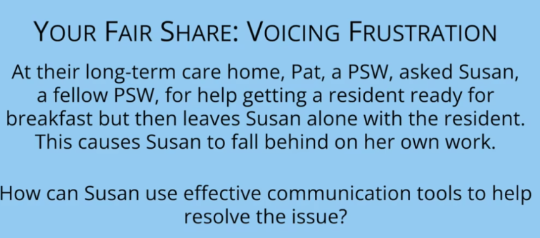 Voicing Frustration - Examples of Effective Communication: Part 2 ...